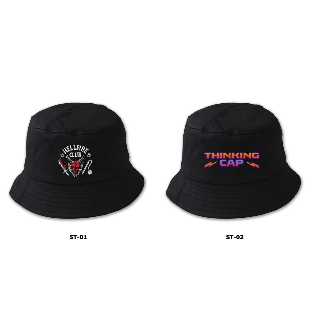Jual Bucket Hat / Topi - Stranger Things | Shopee Indonesia