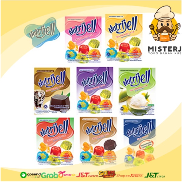 Jual Nutrijell Regular | 15 Gr x 12 Pcs | 1 Box | All Varian Rasa ...