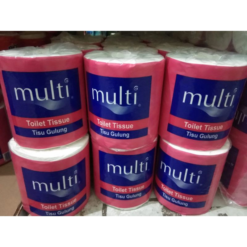 Jual Multi toilet tissue/tisu gulung harga murah | Shopee Indonesia