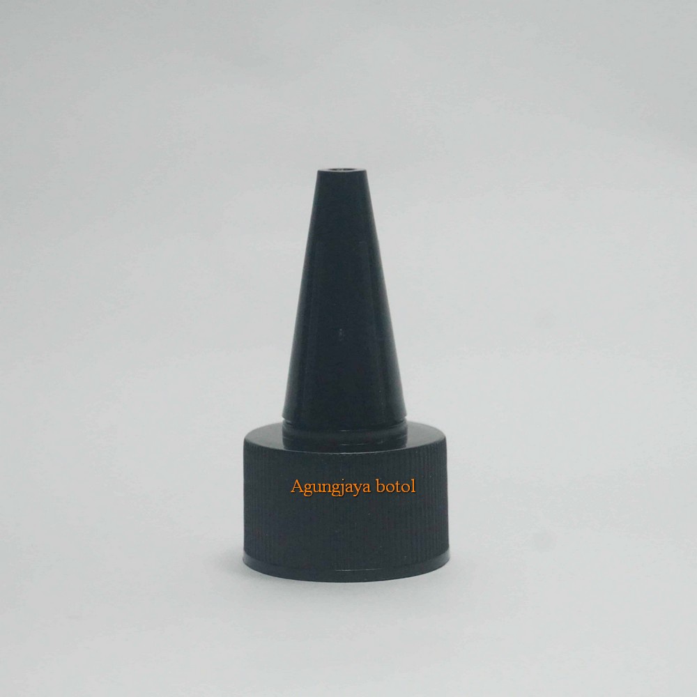 Jual Tutup Kerucut Neck 24 mm / Tutup Packaging / Tutup Plastik / Tutup ...