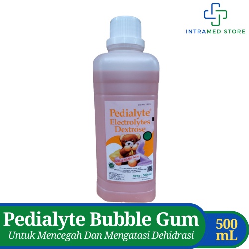 Jual Pedialyte Bubble Gum 500 ml - Mengatasi dan Mencegah Dehidrasi | Shopee Indonesia