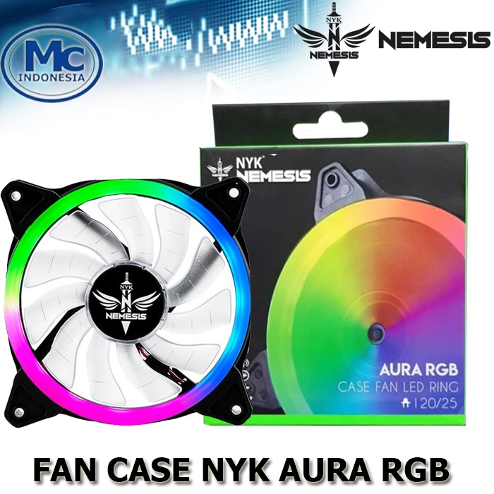 Jual FAN CASING RGB GAMING AURA 12CM | Shopee Indonesia