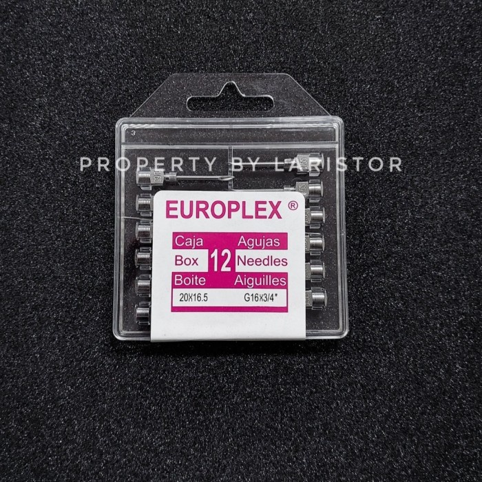 Jual Lab Needle/Jarum Hewan Ternak Europlex G16 | Shopee Indonesia