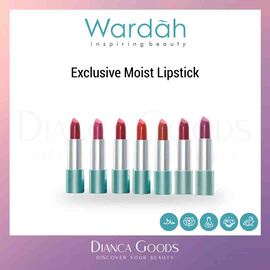 Jual WARDAH Exclusive Moist Lipstick Series | Pink Pearl / Orchid Pink ...