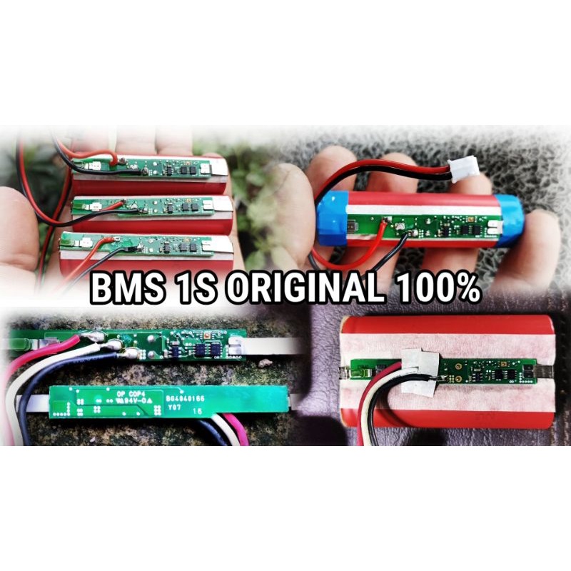 Jual Modul BMS 1S 3A 18650 ORIGINAL 100% | Shopee Indonesia
