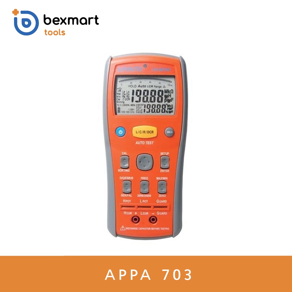Jual APPA 703 Digital LCR Meter | Shopee Indonesia