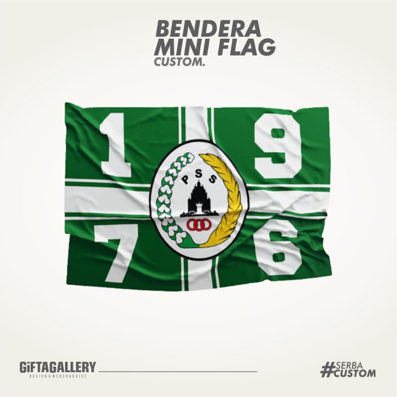 Jual MINI FLAG CUSTOM BENDERA SUPORTER 2Hari Jadi [Team/Fanatik/Ultras ...
