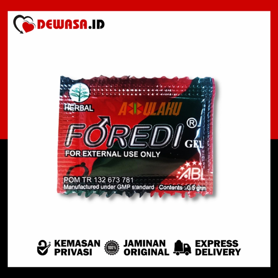 Jual Foredi Gel Original - 1 Sachet | Shopee Indonesia