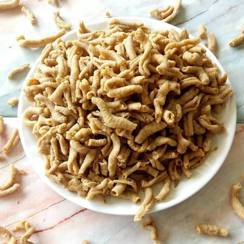 Jual USUS KRISPY ORIGINAL DAN PEDAS 1KG /KETIPIK USUS /KERUPUK USUS ...