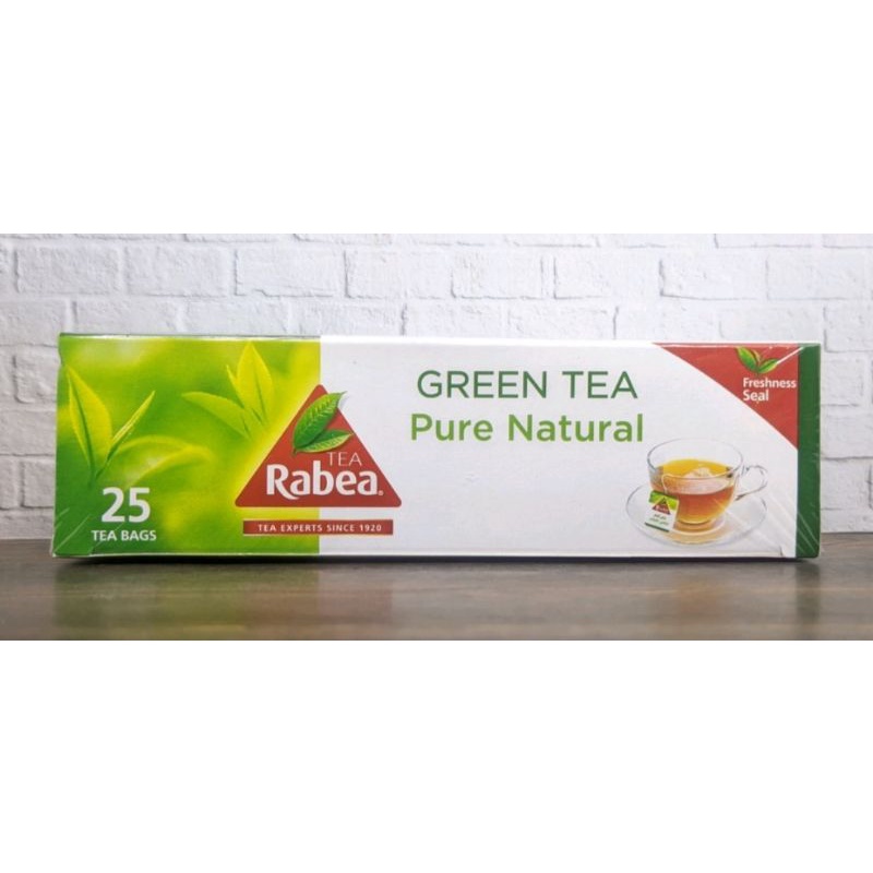 Jual RABEA Teh Hijau Arab Rabea Green 25 Bags Sahi Akhdzor Impor Saudi ...