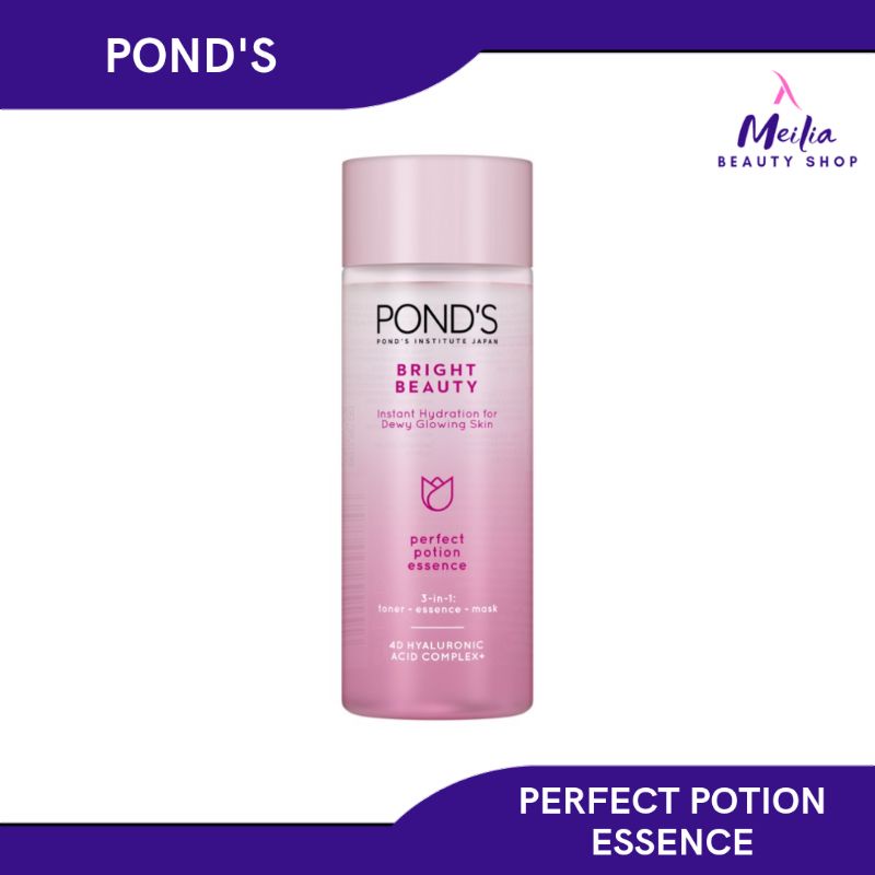 Jual POND'S Bright Beauty 3-In-1 Perfect Potion Essence 50ml | Shopee Indonesia
