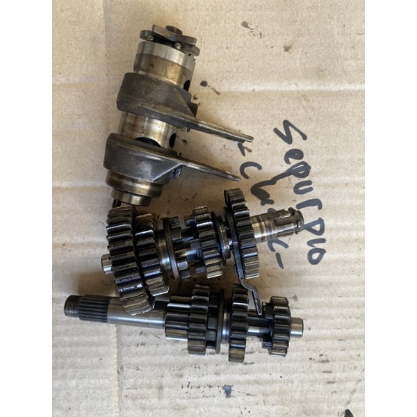 Jual Gear Gigi Rasio Revo Absolute pnp Honda Blade / ORIGINAL COPOTAN ...