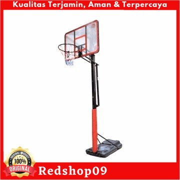 Jual Landstro Pro Shot Set Ring Dan Tiang Bola Basket Heavy Duty ...