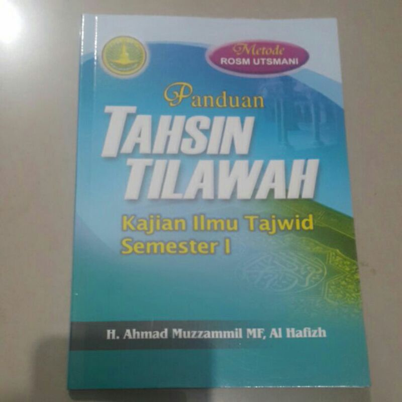 Jual PANDUAN TAHSIN TILAWAH (Metode Rosm Utsmani) | Shopee Indonesia