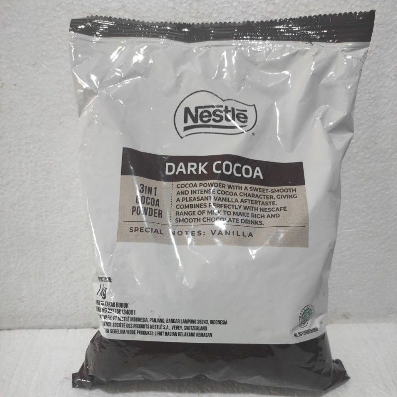 Jual Nestle Dark Cocoa 1 kg | Shopee Indonesia