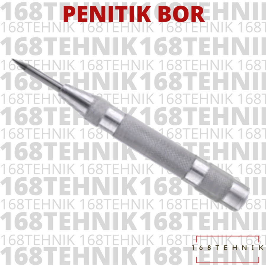 Jual PENITIK BOR / PENANDA TITIK BOR 130MM / AUTOMATIC CENTER PUNCH ...