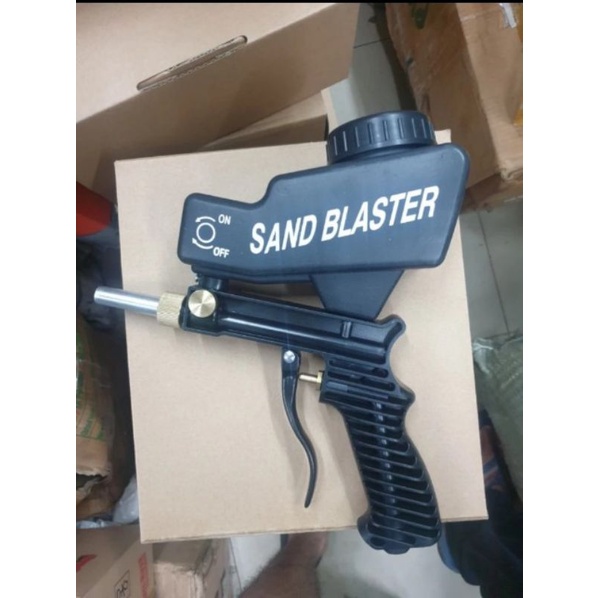 Jual Alat Semprot Penghilang Karat Cat Sand Blaster Gun / Spray Gun ...