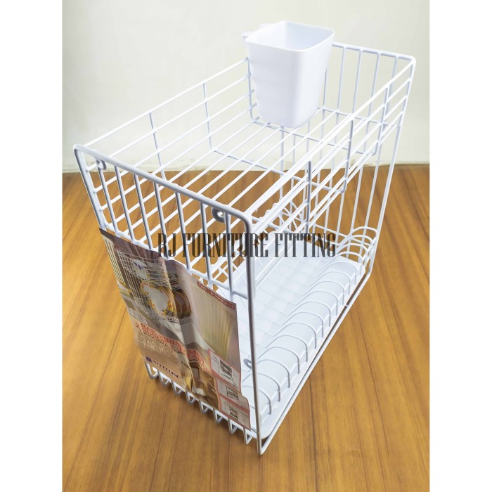 Jual Rak Rak Piring 2 Susun Modeline B-30Med + T | Shopee Indonesia