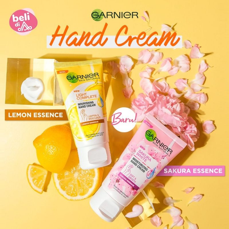 Jual Garnier hand cream 50ml | Shopee Indonesia