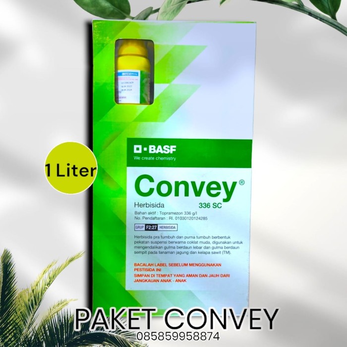 Jual Herbisida paket CONVEY 336SC isi 1 liter dari BASF V2 | Shopee ...