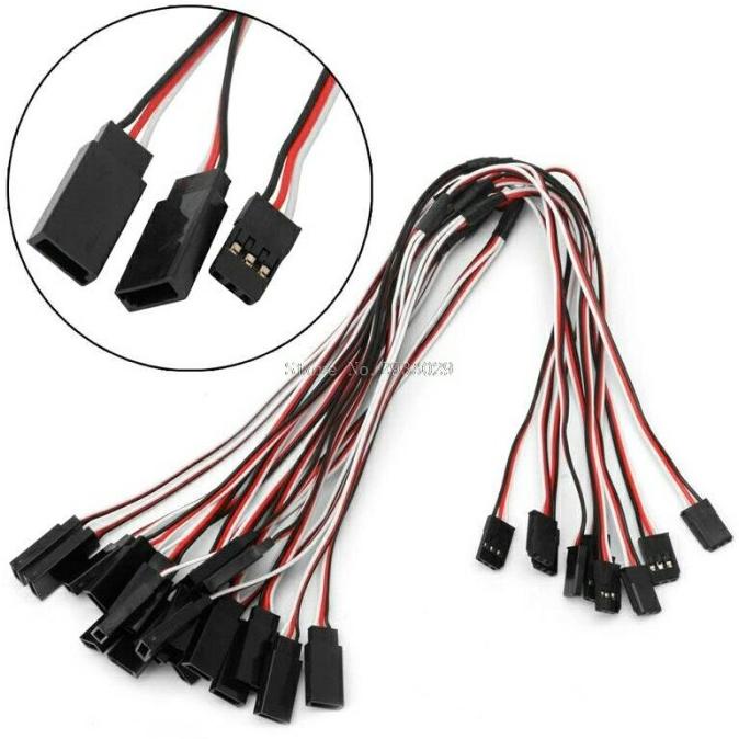 Jual Kabel Servo Ekstension Bentuk Y 300Mm | Shopee Indonesia