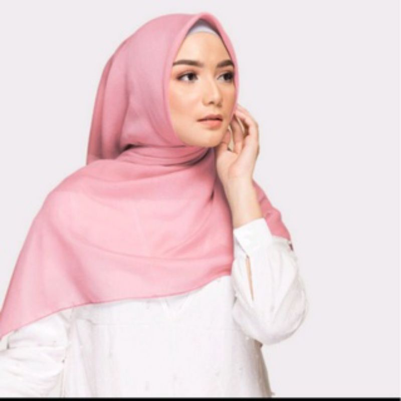 Jual Jilbab Elzatta Dusty Pink P3K | Shopee Indonesia