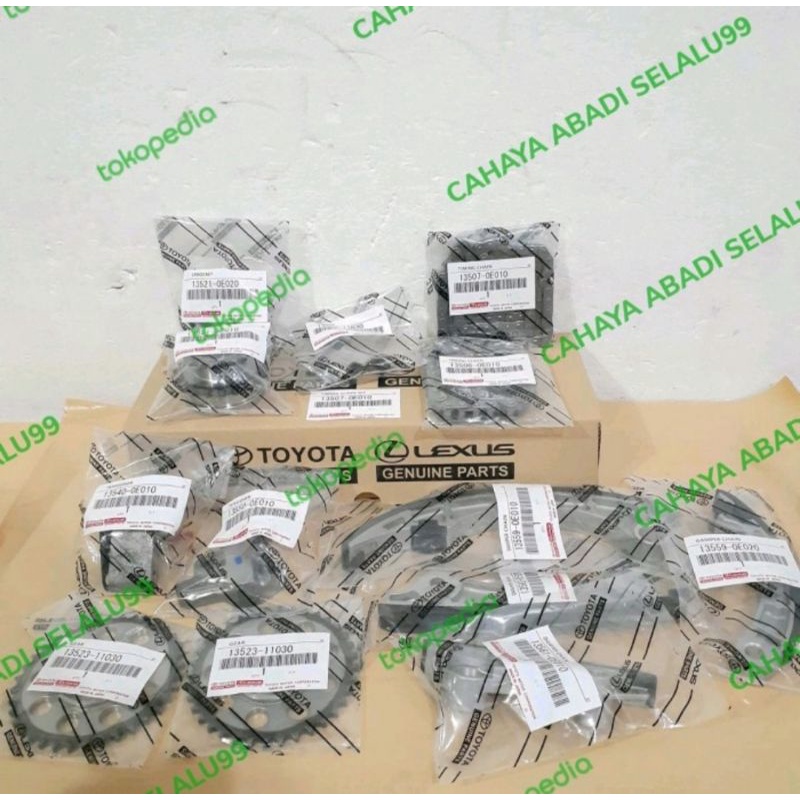 Jual CHAIN SET TIMING CHAIN RANTAI SET HILUX REVO 2GD INNOVA REBORN ...