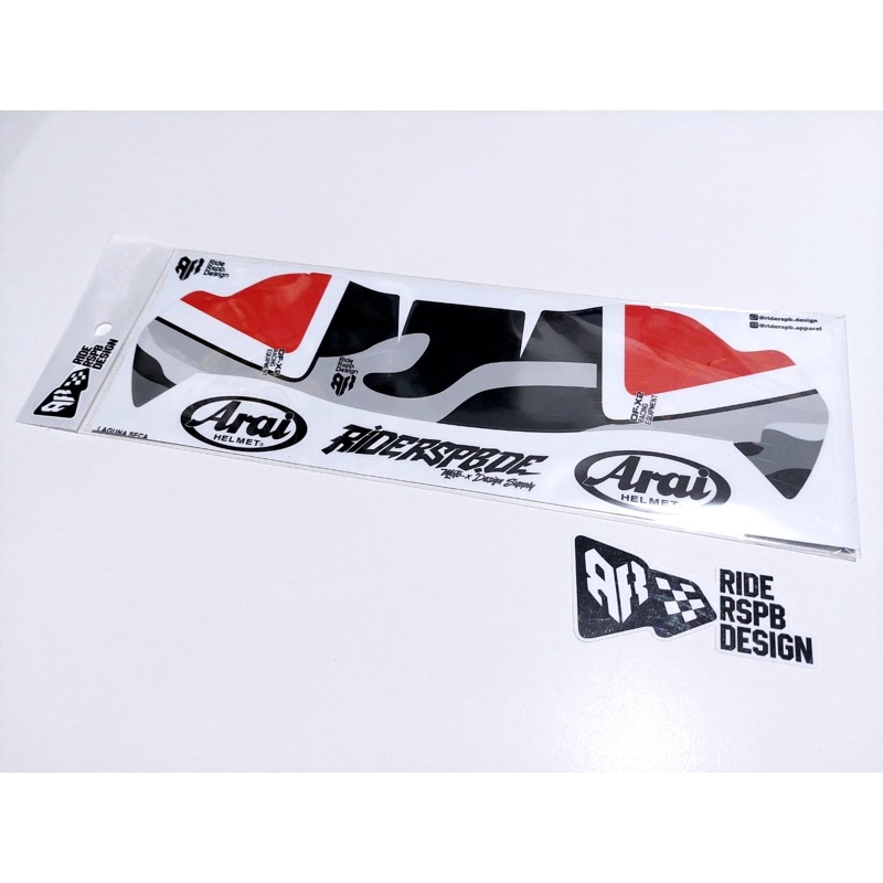 Jual LAGUNA SECA RX7X- STICKER DECAL SPOILER DF-X2 | Shopee Indonesia