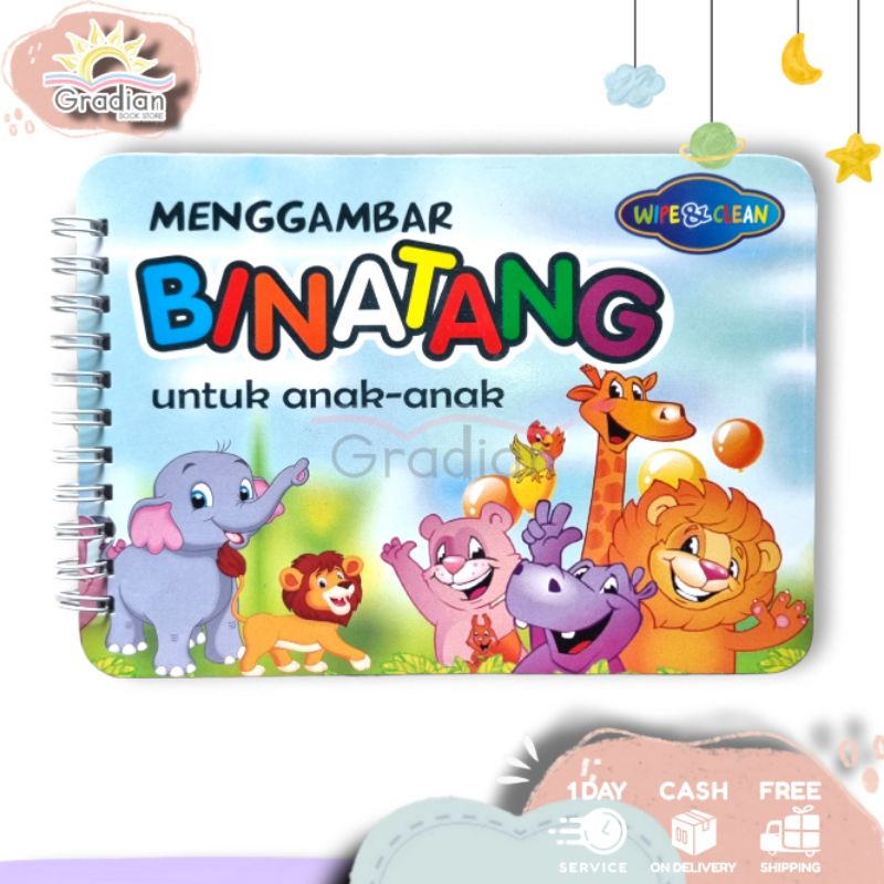 Jual FREE SPIDOL - Buku Wipe and Clean Menulis Huruf, Angka, Hijaiyah ...