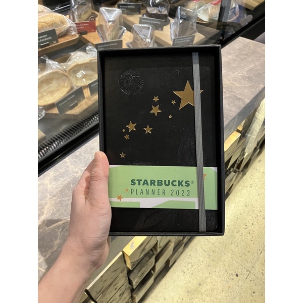 Jual starbucks planner 2023 black / white | Shopee Indonesia