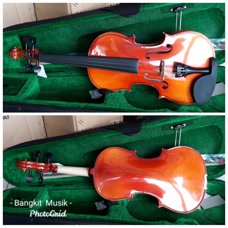 Jual BIOLA VIENA UKURAN 4/4 KAYU SOLID ORIGINAL VIENNA | Shopee Indonesia