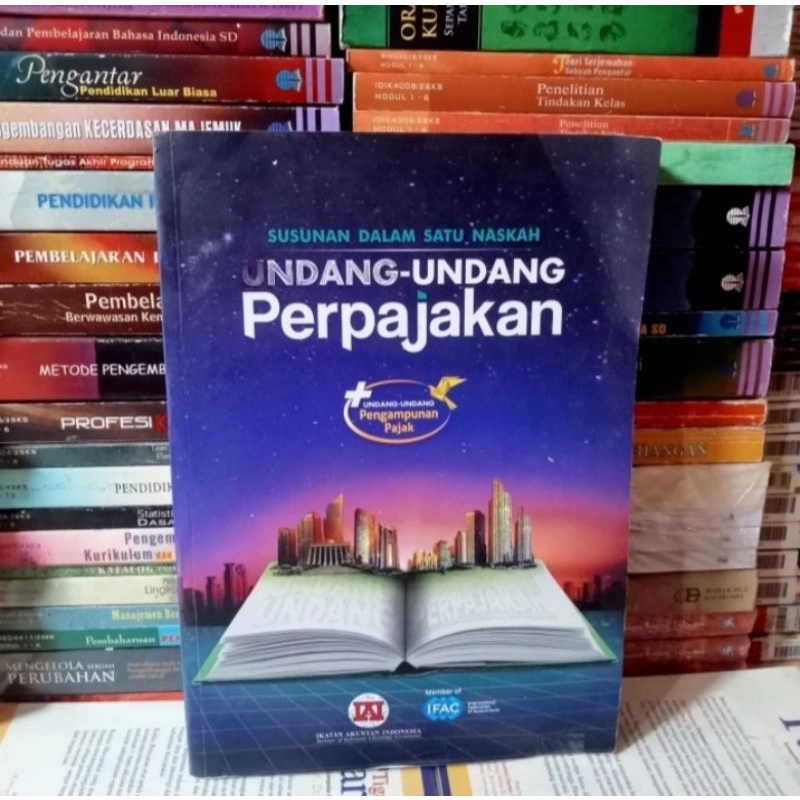 Jual BUKU ORIGINAL SUSUNAN DALAM SATU NASKAH UNDANG-UNDANG PERPAJAKAN ... Jual BUKU ORIGINAL SUSUNAN DALAM SATU NASKAH UNDANG-UNDANG PERPAJAKAN ...
