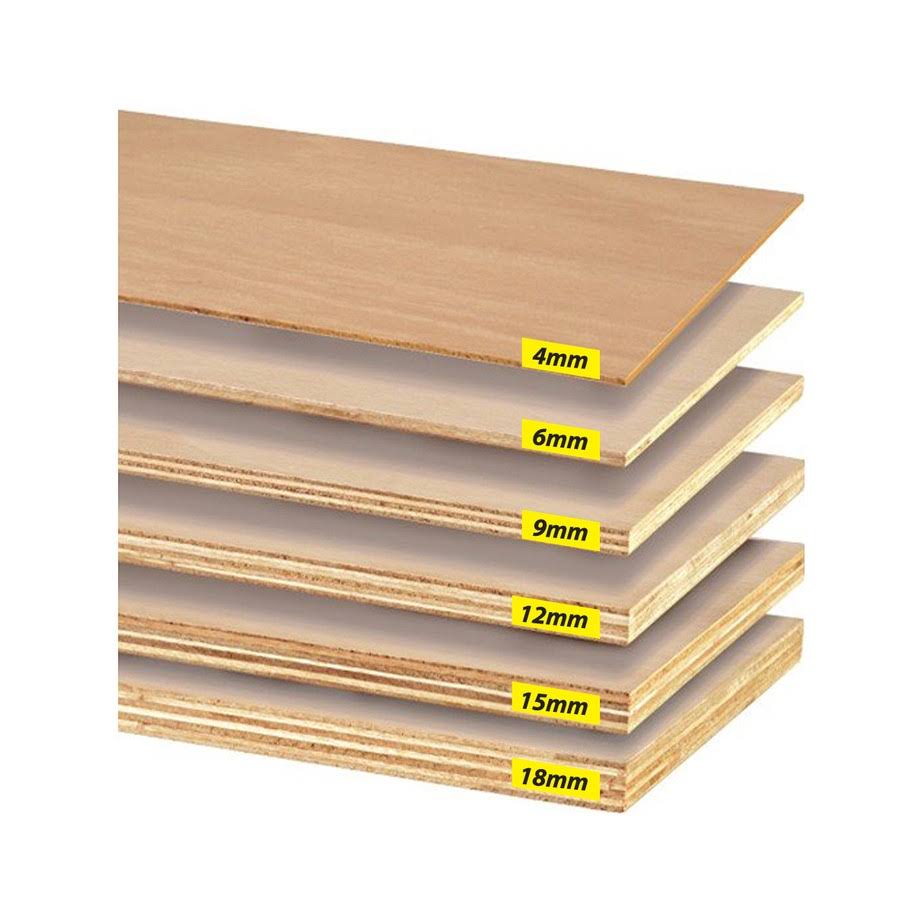 Jual Triplex 4mm Bangunan Oxwood (Free Onkir Seluruh Pulau Jawa ...