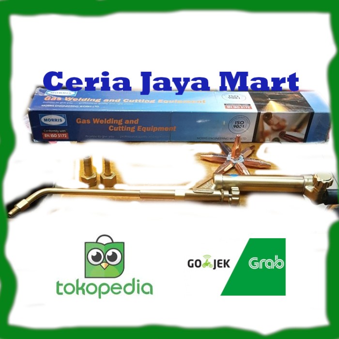 Jual Stang Las Morris Gas Welding Torch WMS-7503 / WMS 7503 Type M Las ...