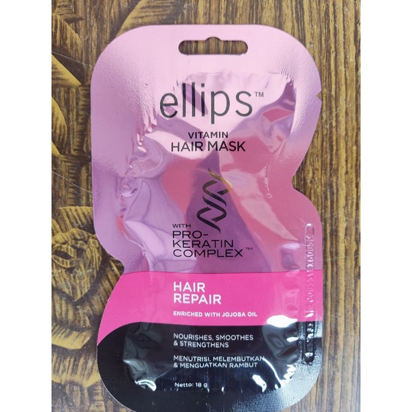 Jual ELLIPS Vitamin Rambut Ellips Vitamin Rambut HAIR MASK Pro Keratin ...