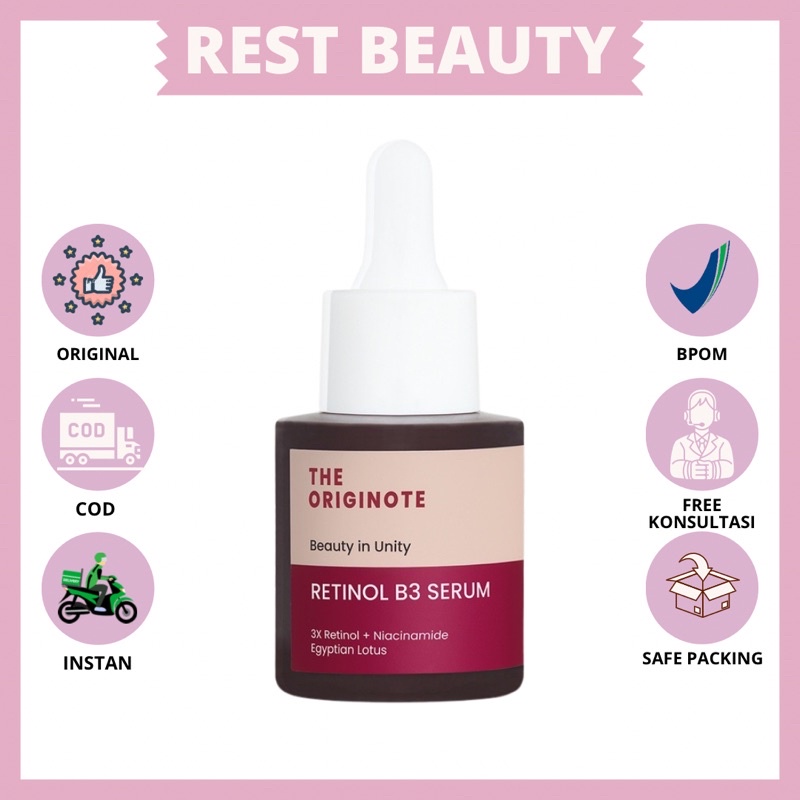 Jual THE ORIGINOTE - Retinol B3 Serum | Shopee Indonesia