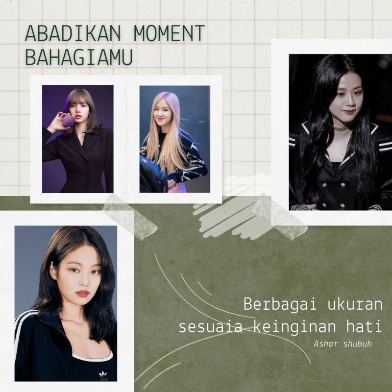 Jual Cetak foto berbagai ukuran 2R, 3R, 4R, 5R, 6R, 8R | Shopee Indonesia