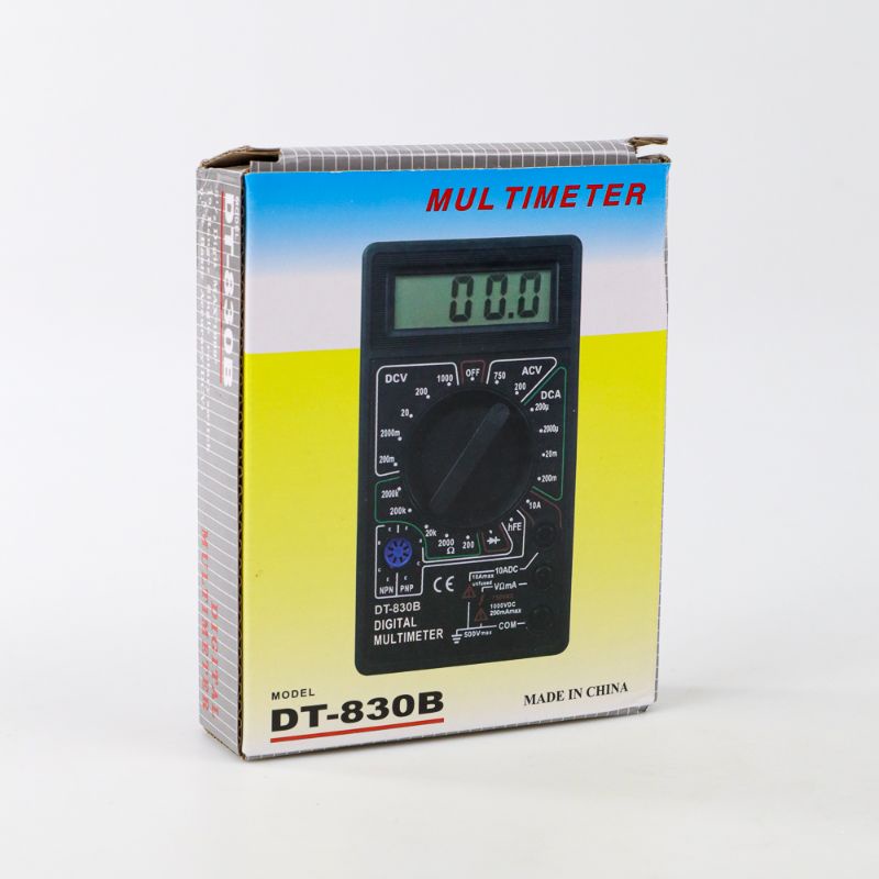 Jual Vastar pocket size digital multimeter DT830B | Shopee Indonesia