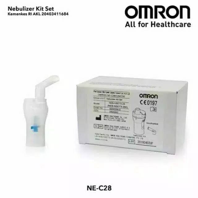 Jual OMRON TEMPAT OBAT NEBULIZER - NEBULIZER KIT OMRON | Shopee Indonesia