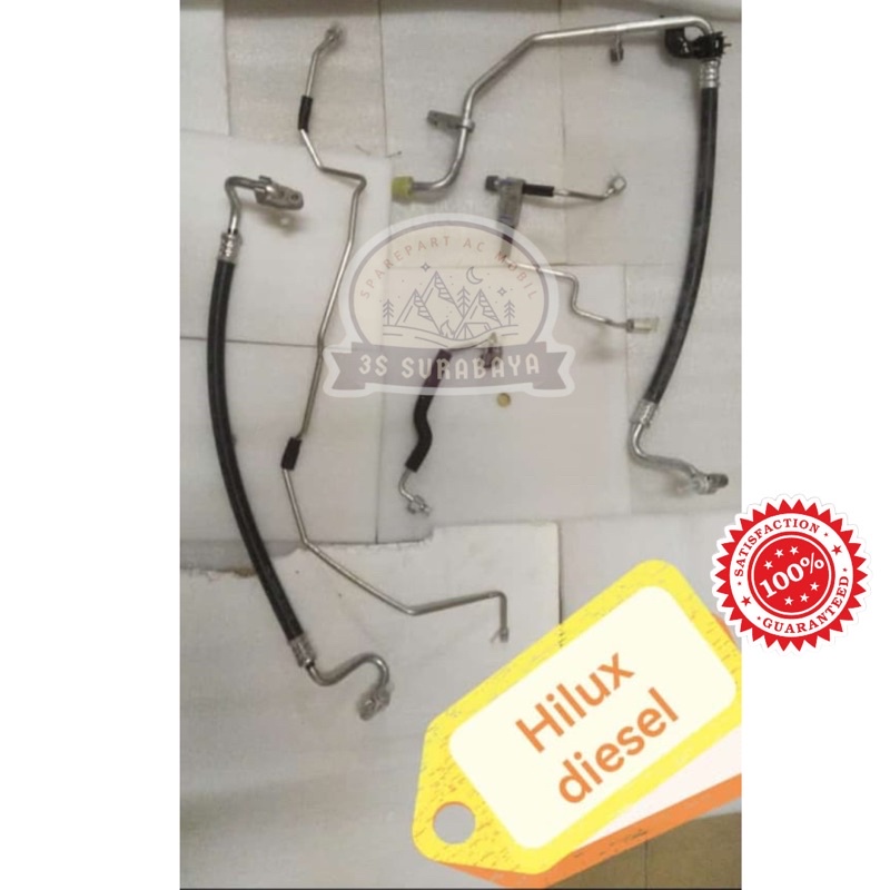 Jual Selang Ac Unit Hilux Diesel Lama Pasang Baru | Shopee Indonesia