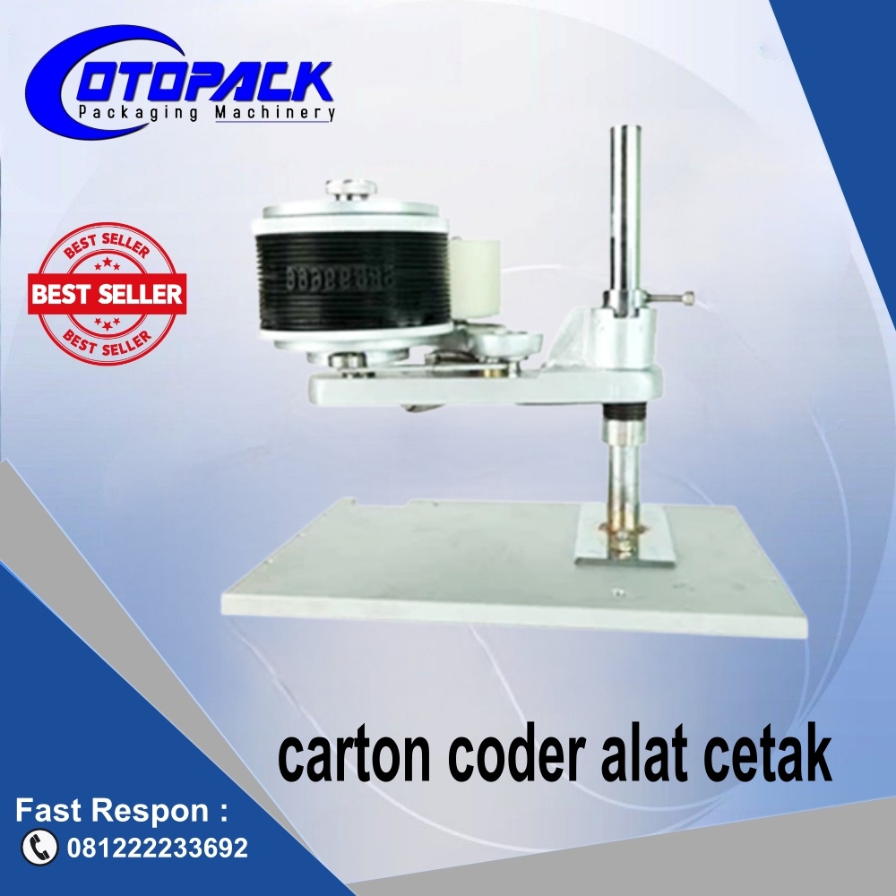 Jual Mesin Carton Coder KC-120/50 Carton coder untuk cetak Tanggal Dus ...