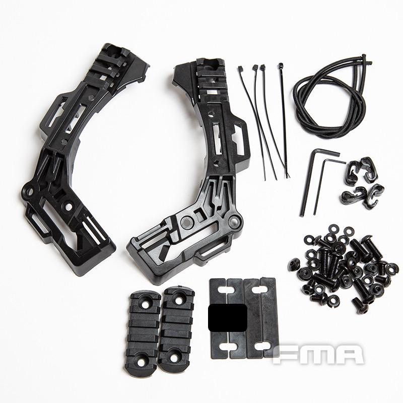 Jual Rail FMA exf helm tempur 3.0 Wendy rail system | Shopee Indonesia