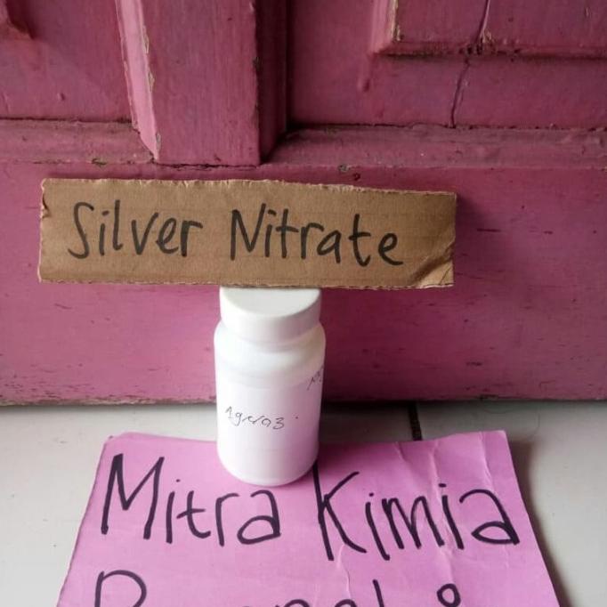 Jual silver nitrate, perak nitrate 100gr, silver nitrat, perak nitrat ...