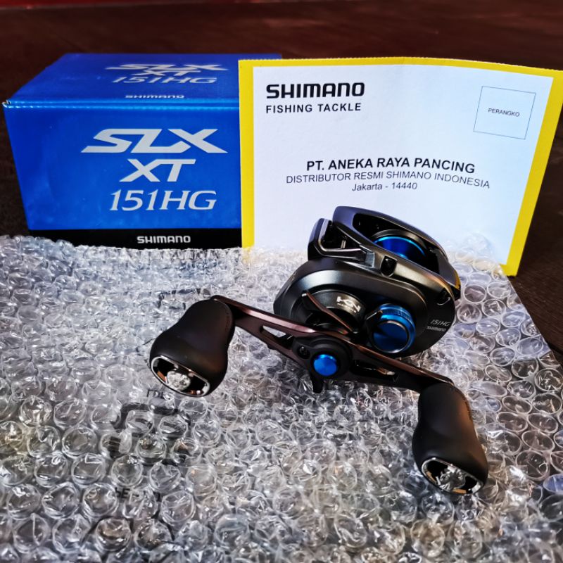 Jual Reel Shimano SLX XT 151 HG | Shopee Indonesia