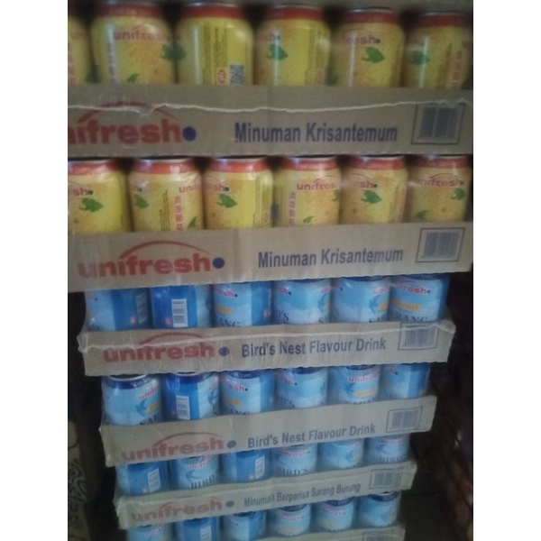 Jual Minuman kaleng teh kembang bunga | Shopee Indonesia