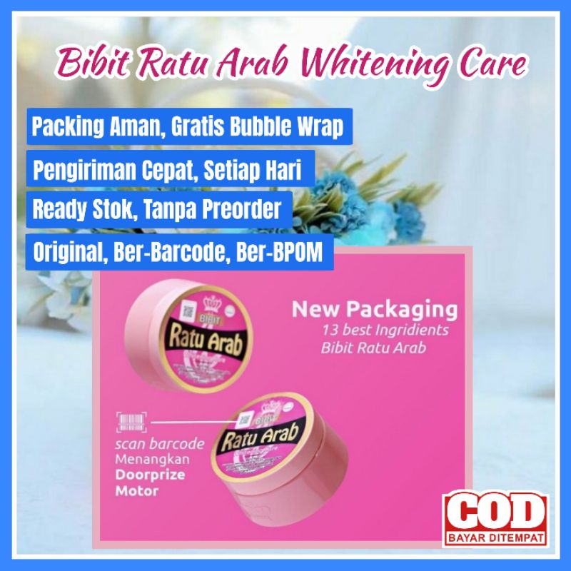 Jual Bibit Ratu Arab Original 100% Asli Pemutih Ampuh Hand Bodi Lotion ...