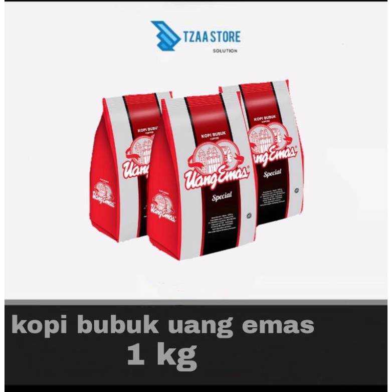 Jual kopi uang emas 1 kg kopi murah kopi satu kilo 1 kg | Shopee Indonesia
