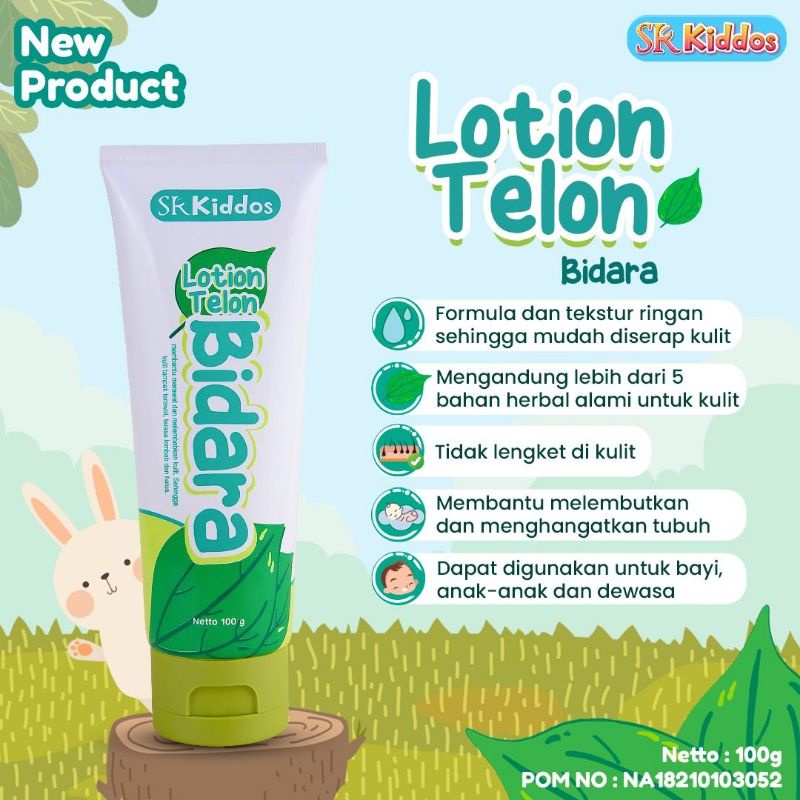 Jual LOTION TELON BIDARA SR12/lotion bayi/lotion anak/mencegah gigitan ...