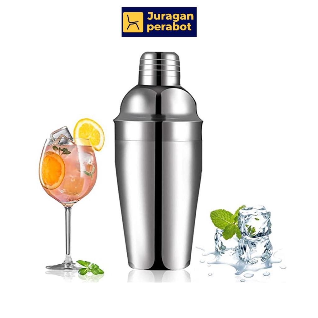 Jual Shaker stainless steel | cocktail shaker | pengocok minuman ...