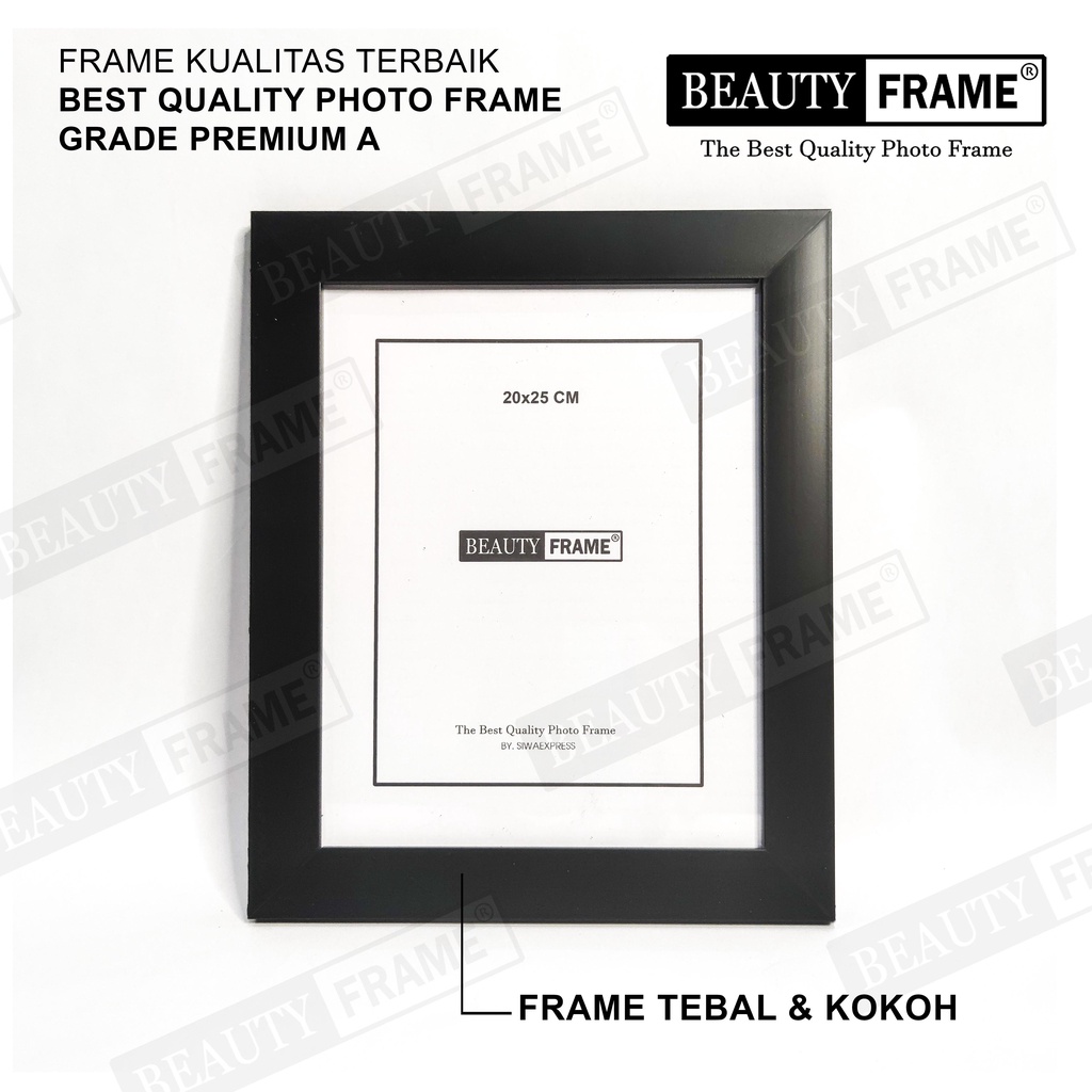 Jual BEAUTY FRAME | BINGKAI 10R STANDAR | PIGURA FOTO UKURAN 8R 20x25CM ...